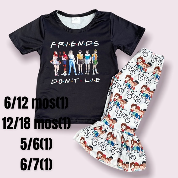 Matching Sets | Stranger Things Girls Friends Outfit | Poshmark